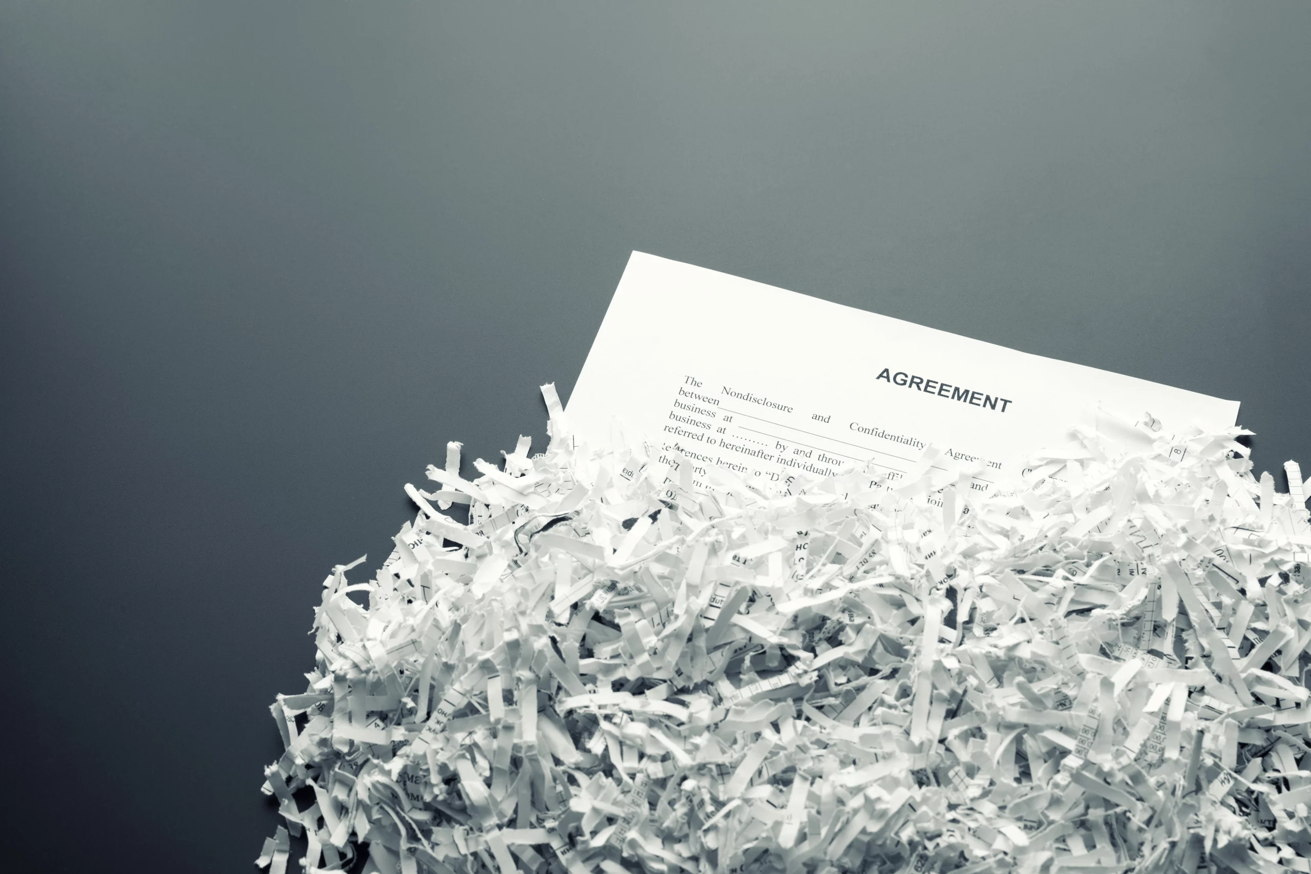 Damaged Documents