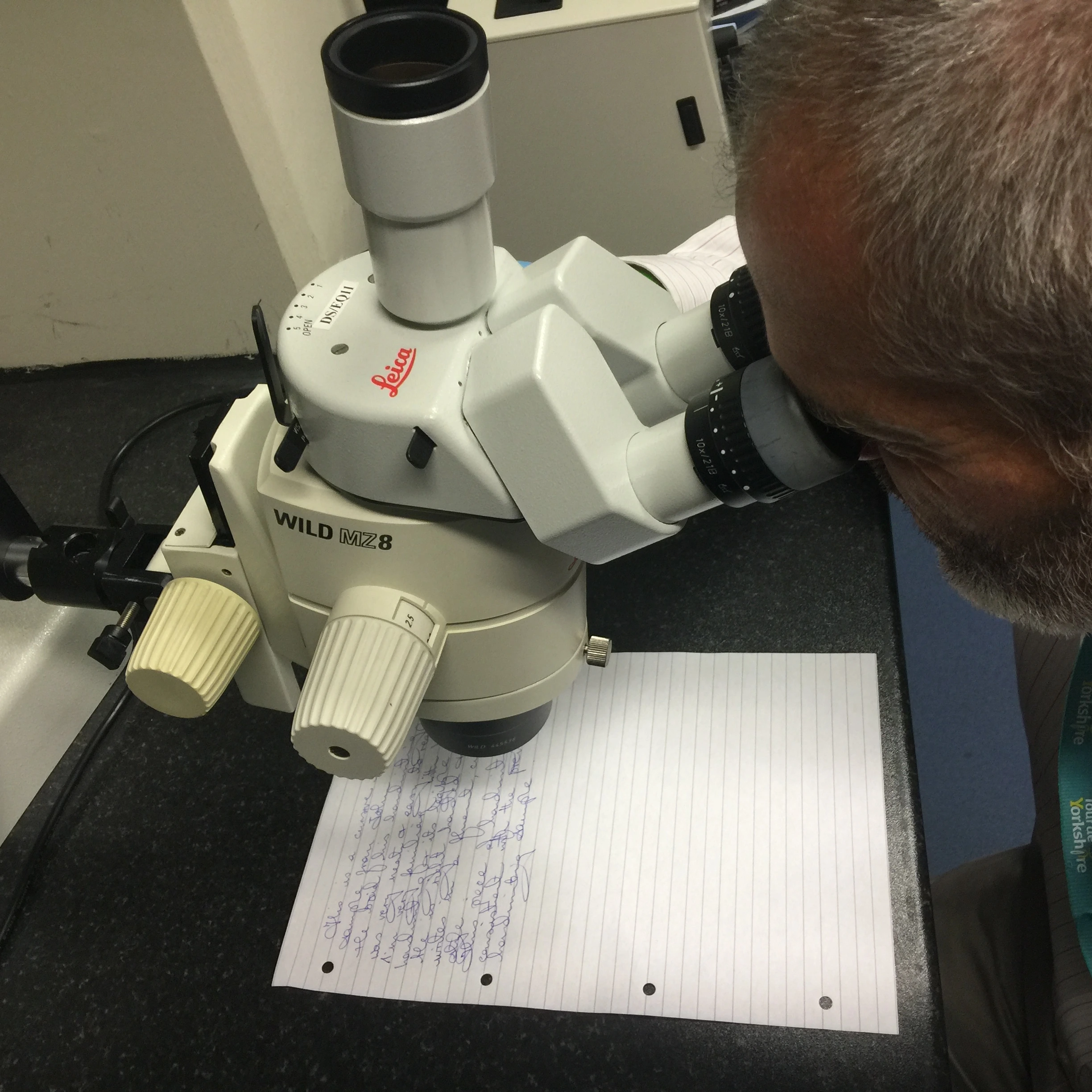 Handwriting Examination